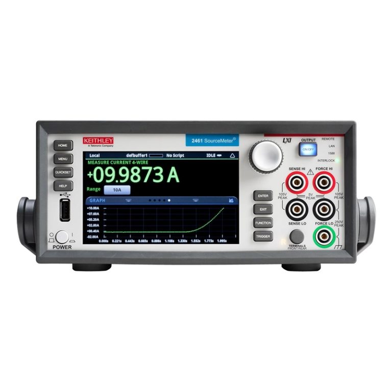Keithley 2461 SourceMeter ® SMU Instrument - Trinergy Instrument จัด ...