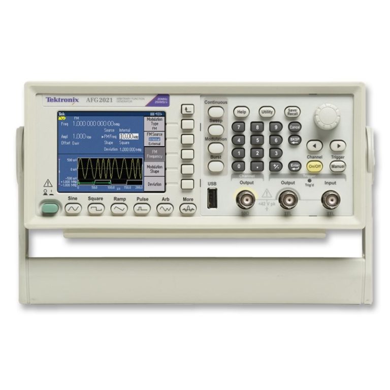Tektronix AFG2021 Arbitrary Function Generator - Trinergy Instrument ...