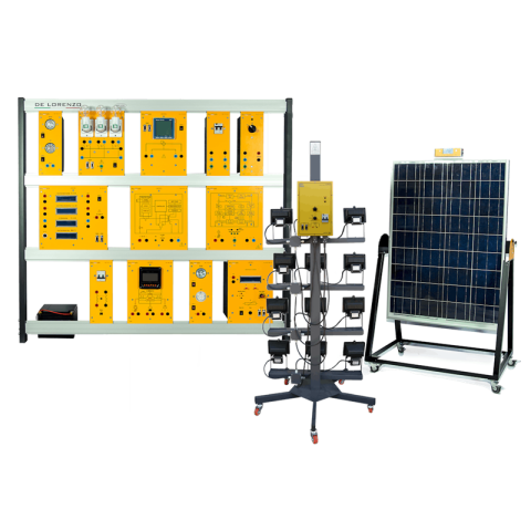 SOLAR PHOTOVOLTAIC Training Systems - Trinergy Instrument จัดจำหน่าย ...
