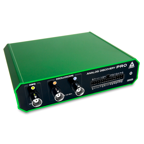 Analog Discovery Pro ADP2230: Mixed Signal USB Oscilloscope, Waveform ...