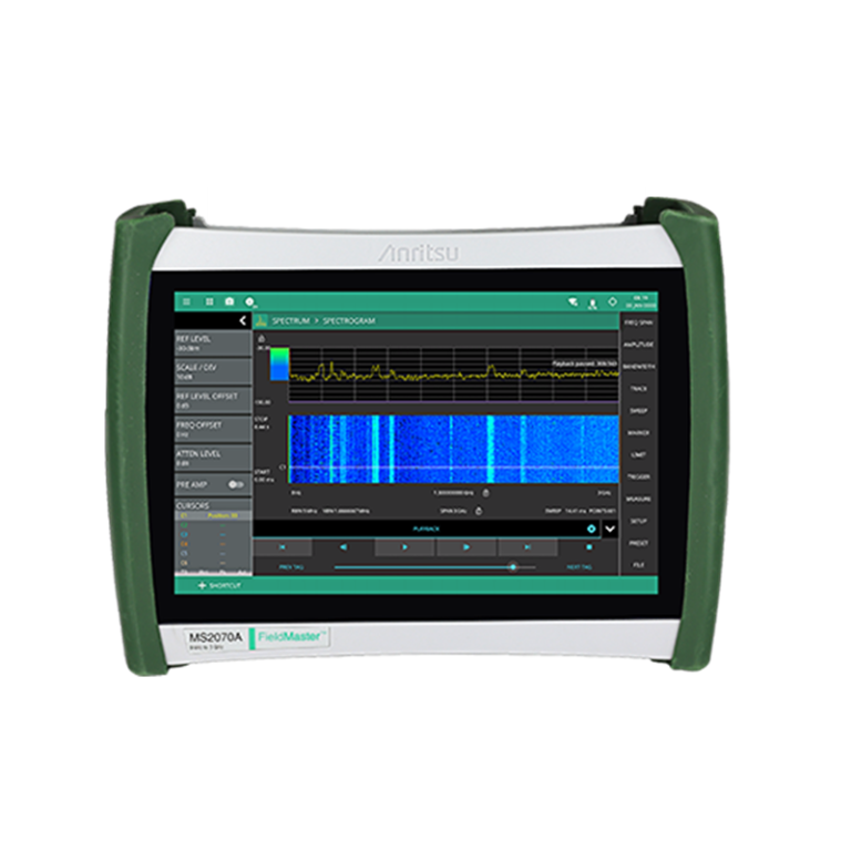 Ms2070a Spectrum Analyzer Trinergy Instrument จัดจำหน่าย สินค้า Tektronix บริการ และ ให้คำ