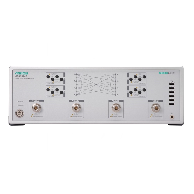 ShockLine™ 4-Port Performance VNA MS46524B - Trinergy Instrument จัด ...
