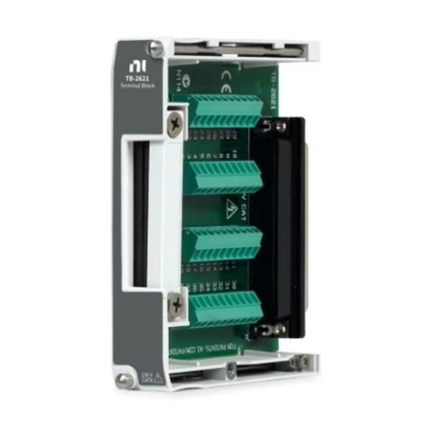 TB-2621 37-Pin D-Sub (Female) terminals, 150V CAT II (779444-01 ...