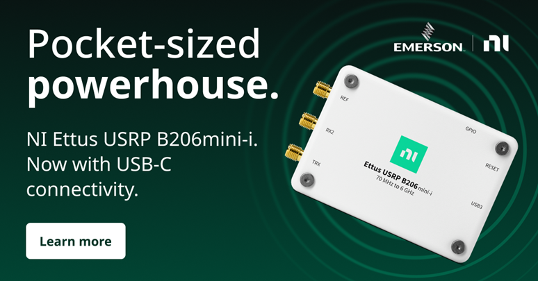 NI Ettus USRP B206mini-i - Trinergy Instrument จัดจำหน่าย สินค้า Tektronix, บริการ และ ให้คำ ...