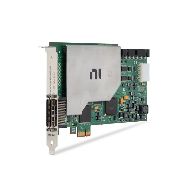 NI PCIe-6345 - Trinergy Instrument จัดจำหน่าย สินค้า Tektronix, บริการ ...